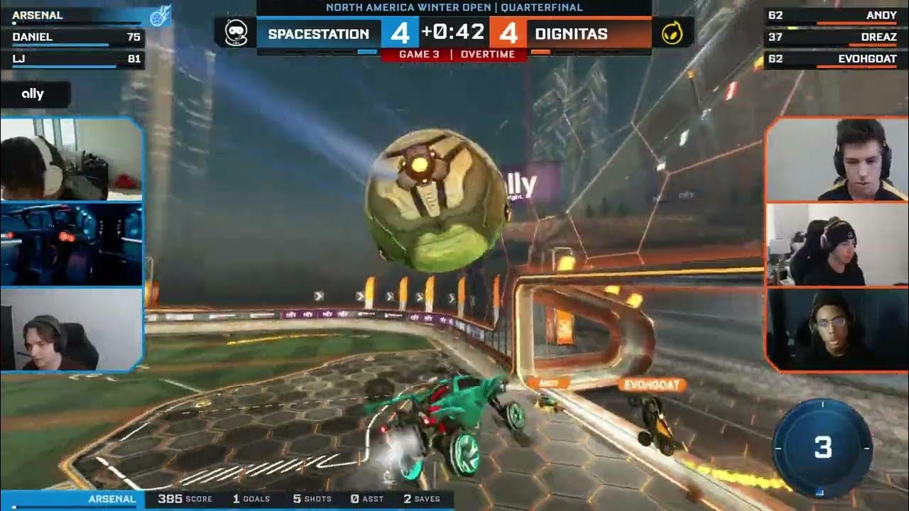 SSG vs Dignitas ||GOALS ONLY|| NA Winter Open - YouTube