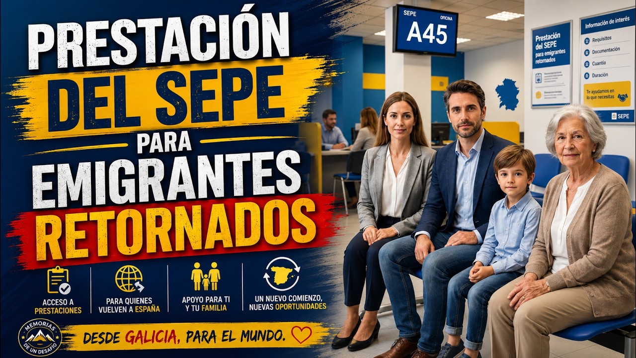 Guía completa sobre Prestación del SEPE España, para Emigrantes ...