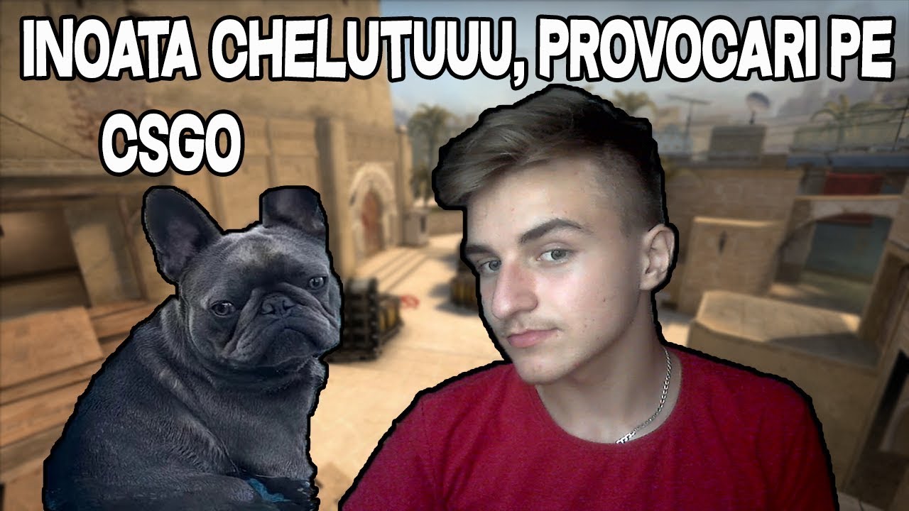 🔴[LIVE] INOATA CHELUTU, FACEM PROVOCARI PE CSGO - YouTube