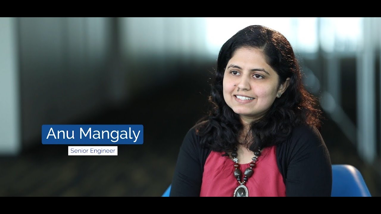 Anu Mangaly on what makes her unique at NetApp - YouTube