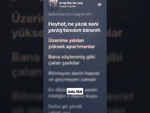 Sagopa Kajmer - Galiba #shorts #short #instagram #rap #keşfet #sagopa #ceza #music #galiba