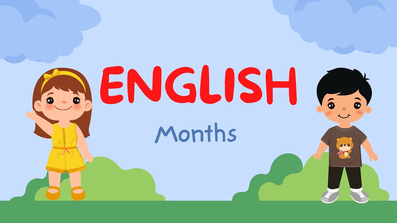 Learn English || Months Name in English|| English Alphabets. - YouTube