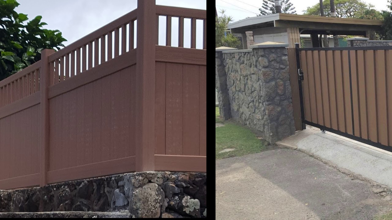 Upright Fencing Showcase - YouTube