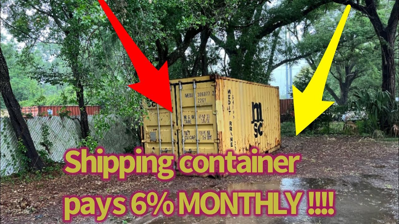 shipping container hustle !! build wealth side hustle get rich success ...
