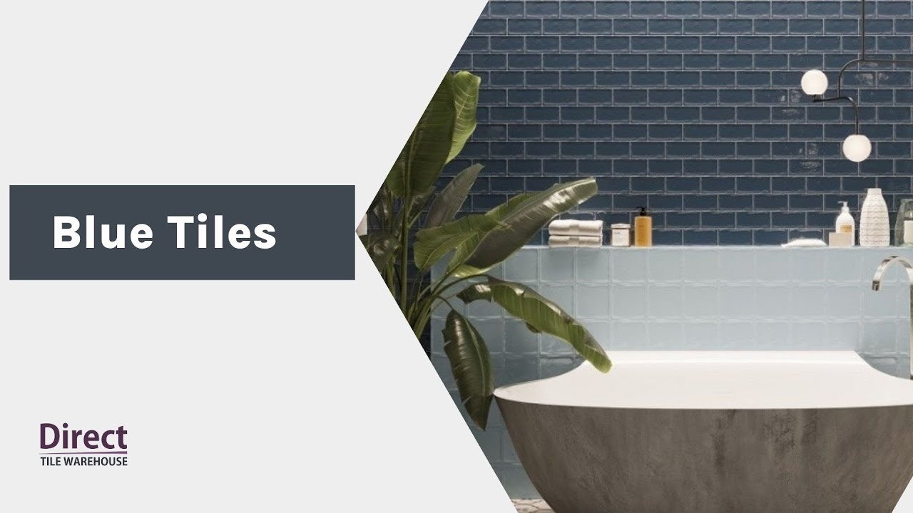10 of our favourite Blue Tiles - Interior Design Inspiration - YouTube