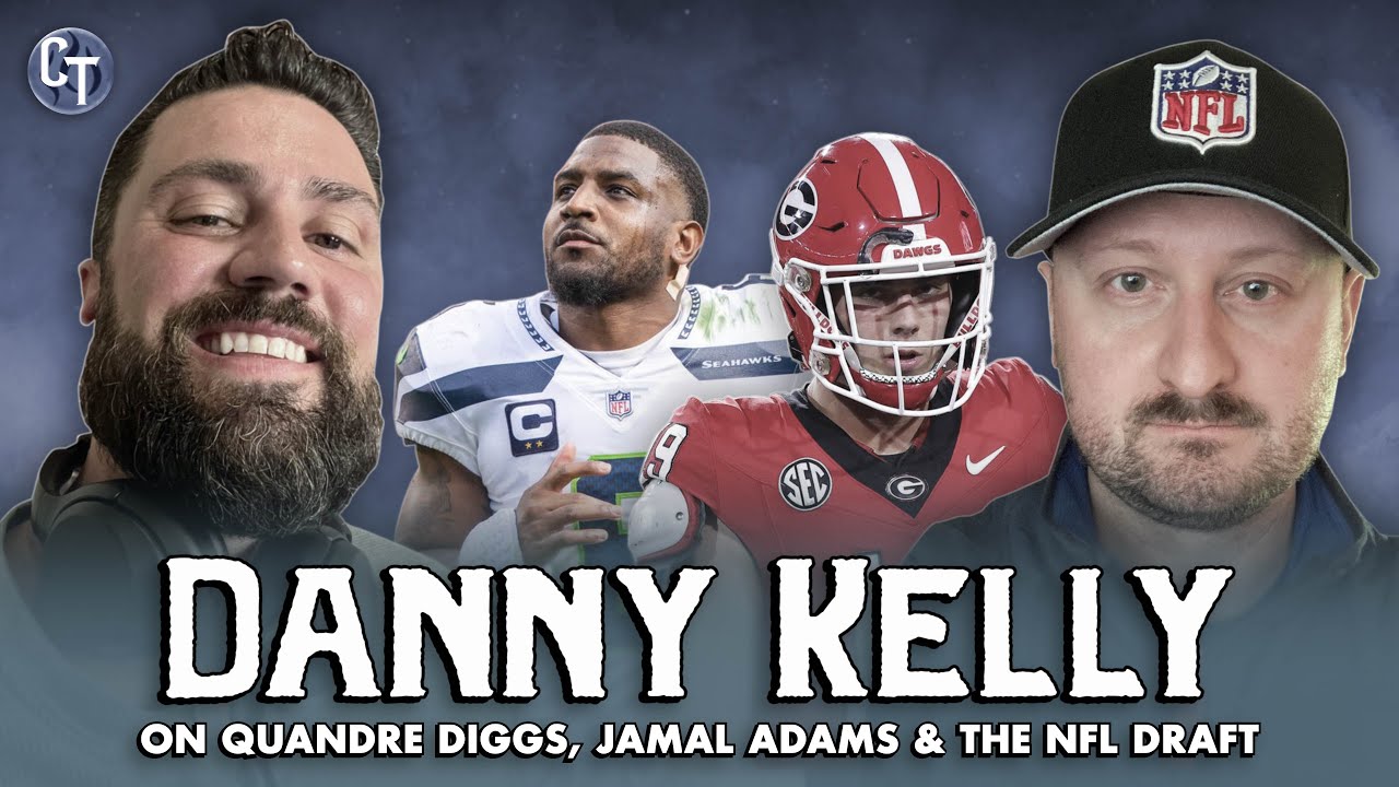 Danny Kelly on the release of Quandre Diggs and potential NFL Draft ...