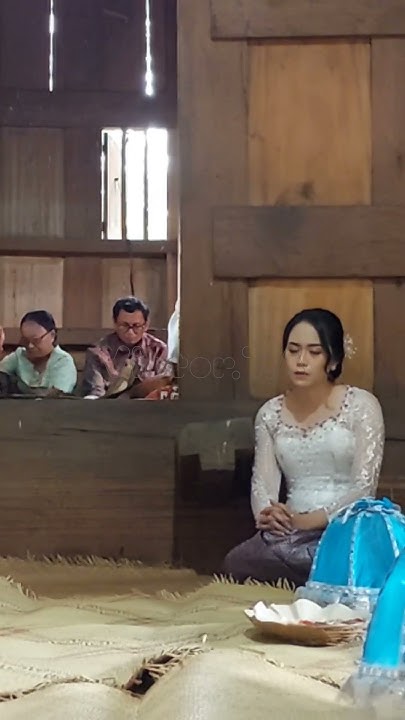 Nikah adat atau Tiraja, rampo todolo - YouTube