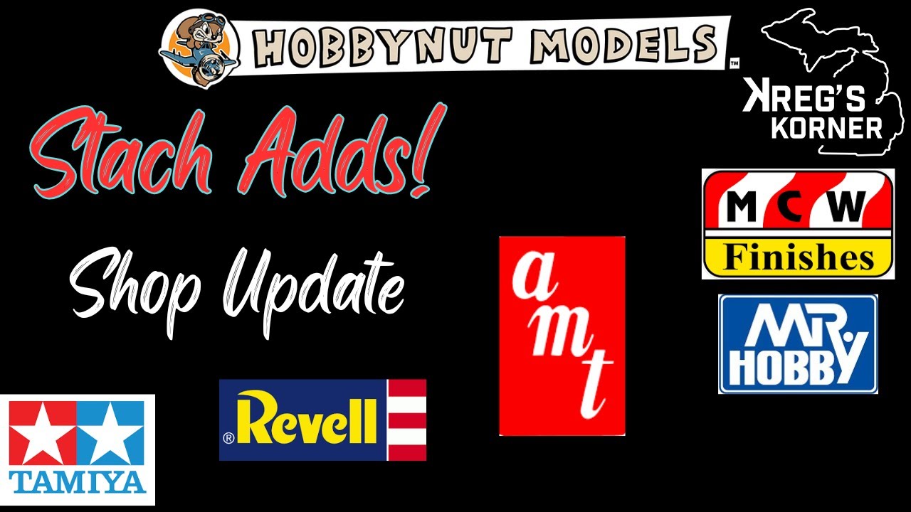 HOBBY NUT MODEL STASH ALONG WITH A FEW OTHERS - YouTube