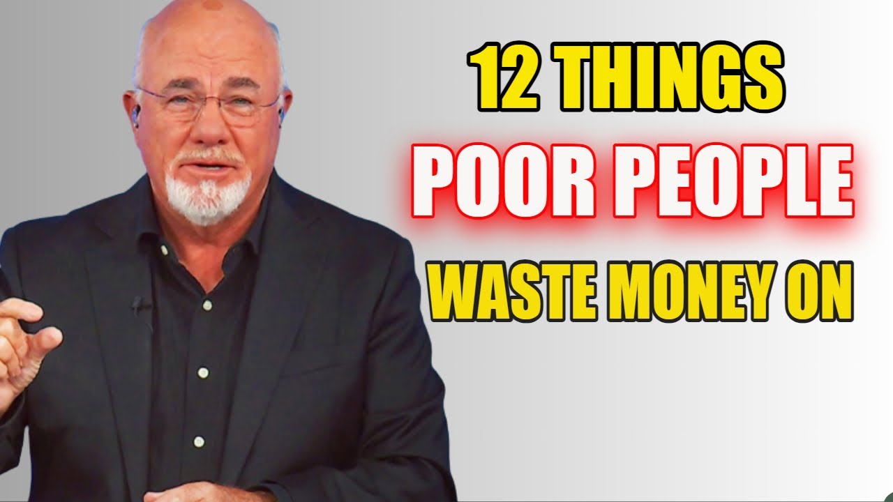 12 Things poor people waste money on - YouTube