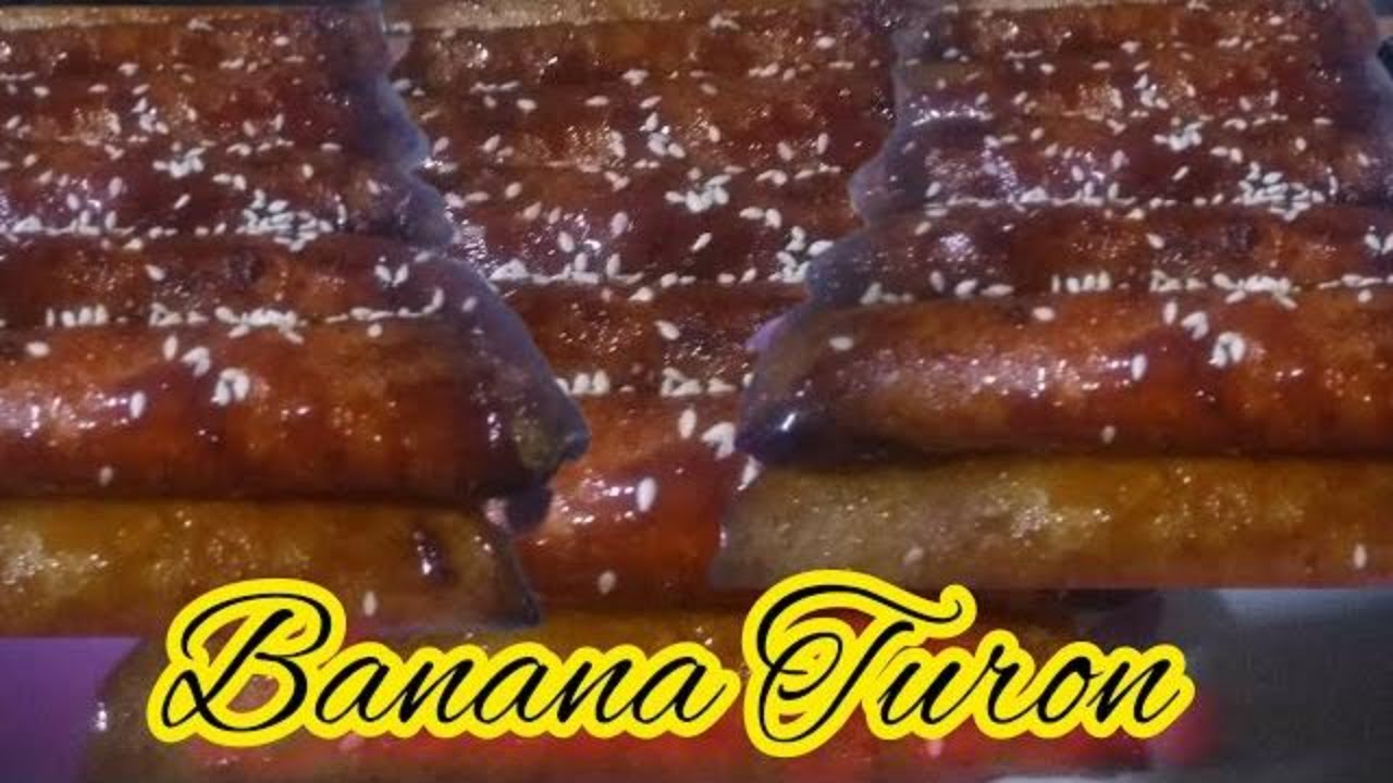 HOW TO MAKE TURON/BANANA TURON RECIPE/BEST WAY TO COOK BANANA/JAYZARM ...