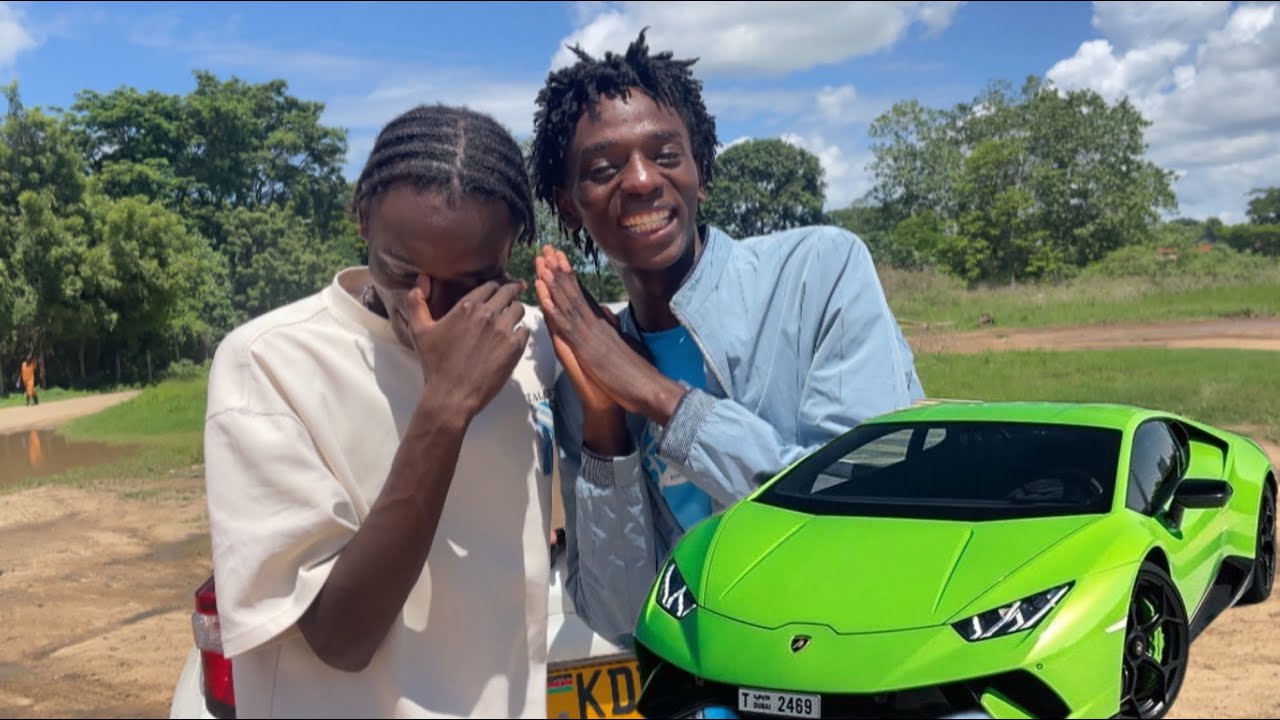 OSEKO TWINS TO BUY A LAMBORGHINI… OUR DREAM CAR REVEAL - YouTube
