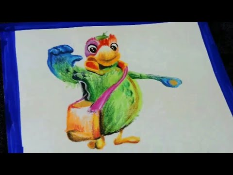 How To Draw Gayo Character From El Americano The Movie | Cartoon CC ...