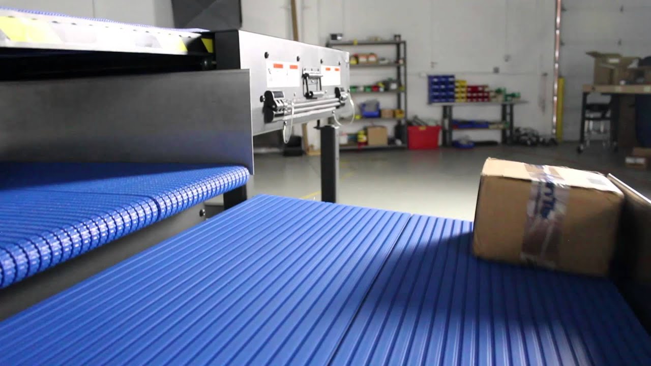 Span Tech Sortation Technology Presents The TranSorter® - YouTube