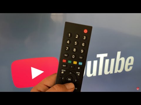 Beko TV Youtube Açma