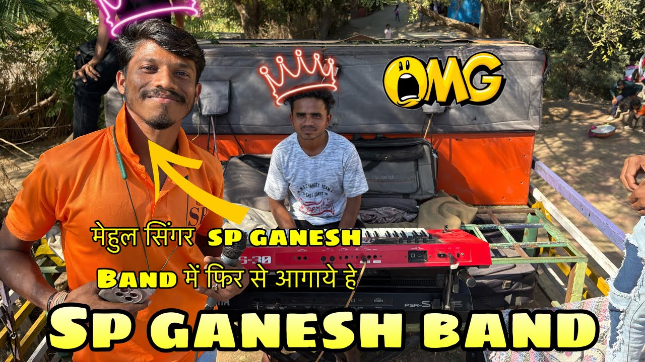Welcome back mehul singer ll sp banesh band - YouTube