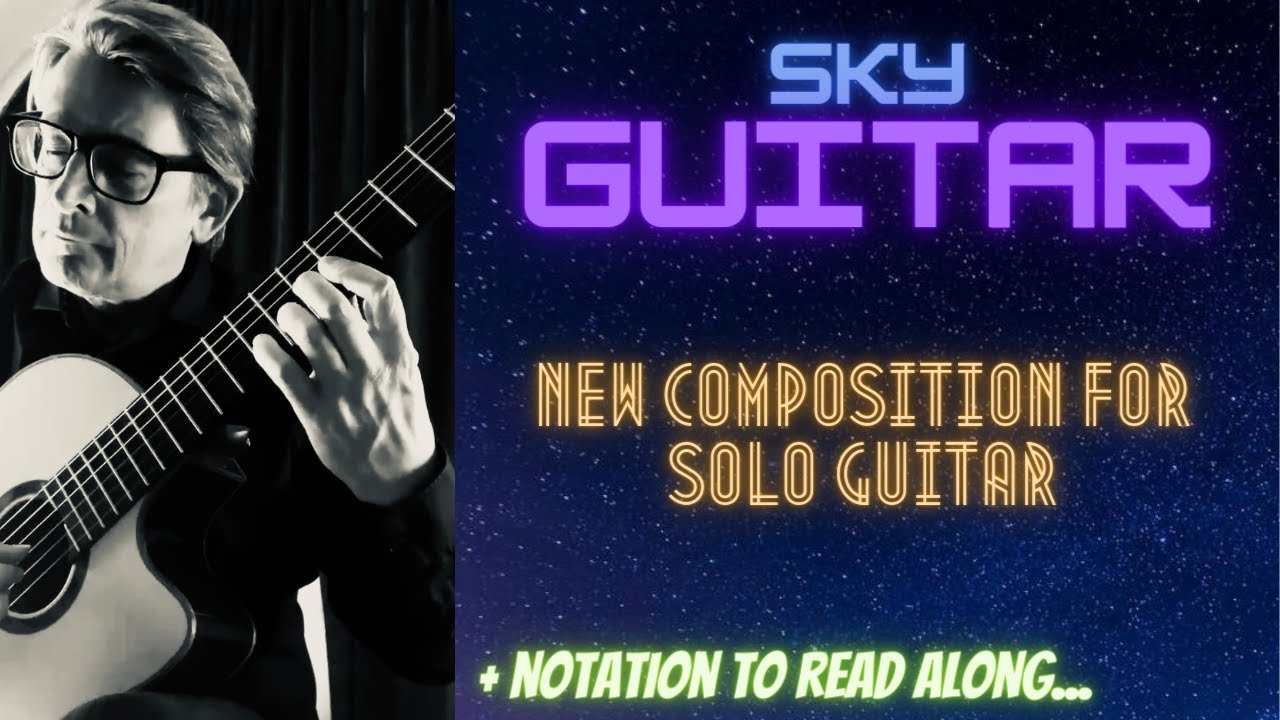 Stardust - Daniel Oman Guitar - Original Composition - YouTube