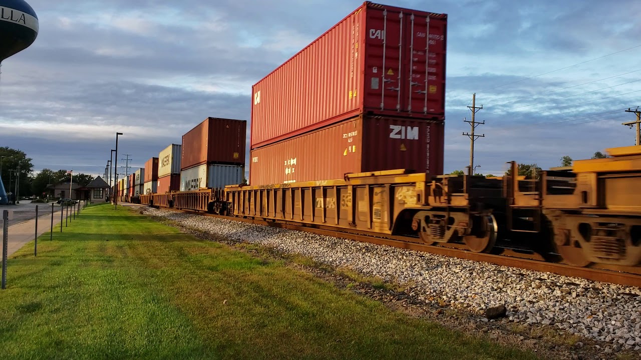 CN 2310 CN 5728 CN BARN 2423 SB Inmortel train - YouTube