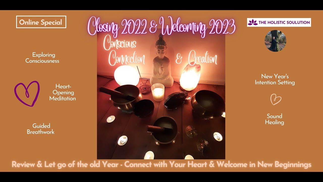 💜 Year End / New Year's Eve Reflection Meditation 2022 & Welcoming 2023 ...