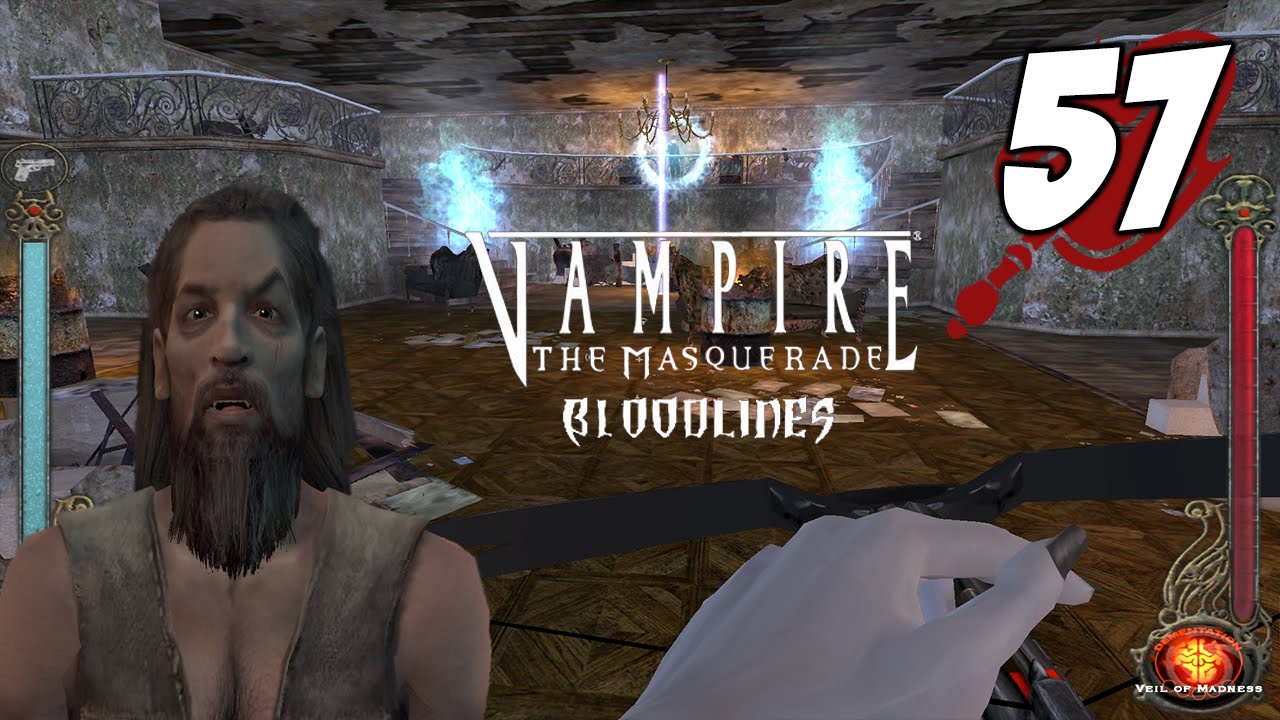 Vampire The Masquerade: Bloodlines #57 - Venture Tower - YouTube