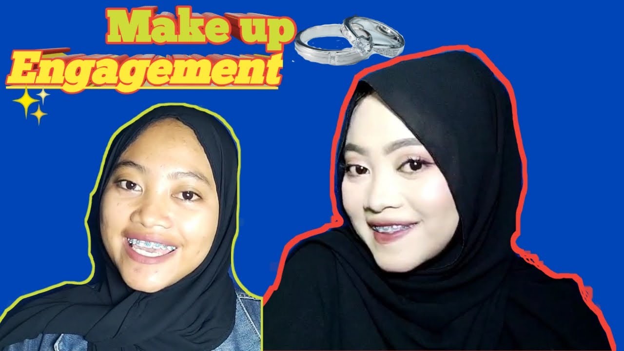 TUTORIAL MAKE UP LAMARAN - YouTube