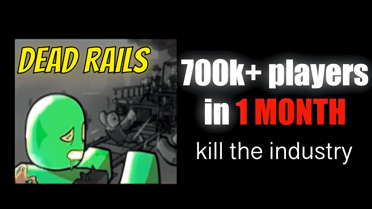 DEAD RAIL Won’t Let You Go – The Hidden Strategy That Made It Huge (How ...