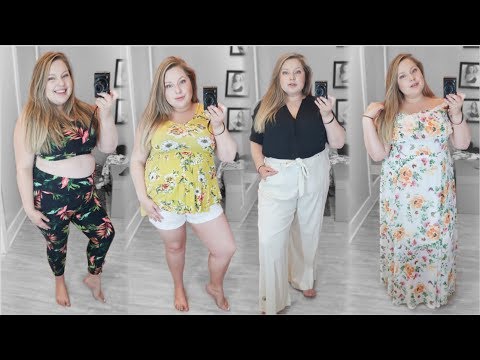 INSIDE TORRID'S DRESSING ROOM | Summer 2019 Plus Size Fashion