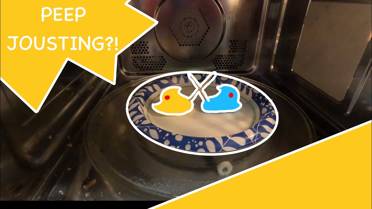 Peep Jousting 2: Electric Boogaloo - YouTube