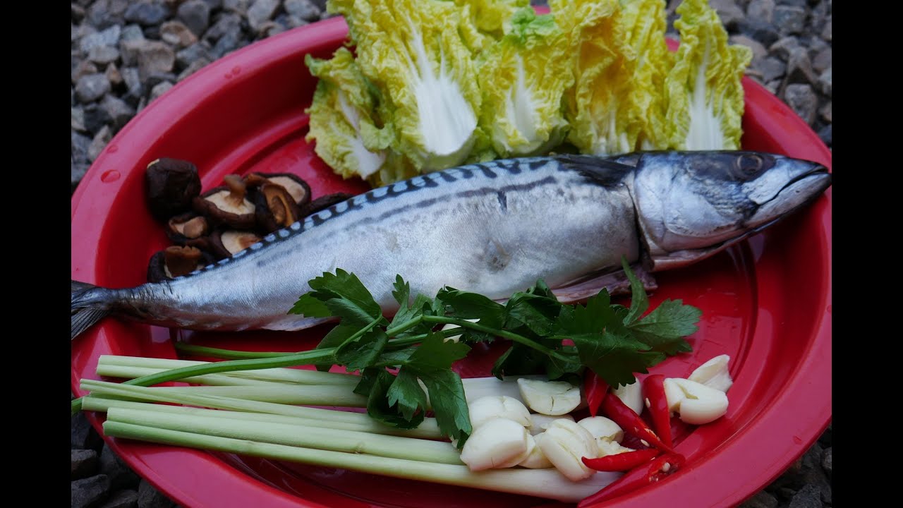 ត្រីសាបាក់អាំងខ្ជប់អាលុយមីញ៉ូម| Awesome Cooking Grilled Fish Sabak ...