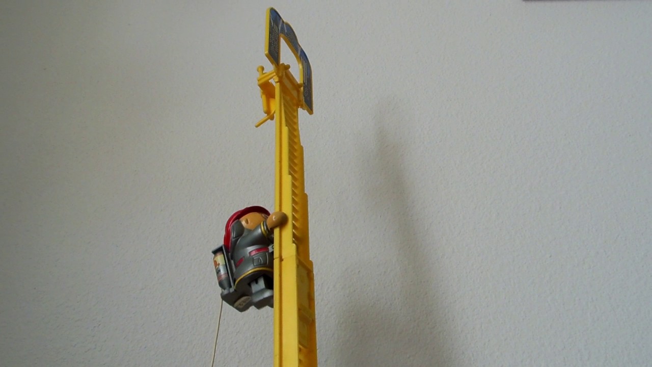 Fire Man V Battery operated toy - YouTube