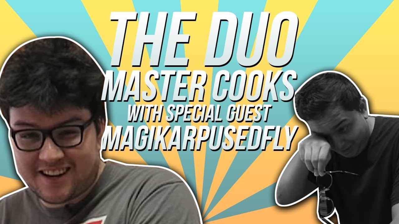 Chef Dyronini | Dyrus and MagikarpUsedFly MASTER the art of ...