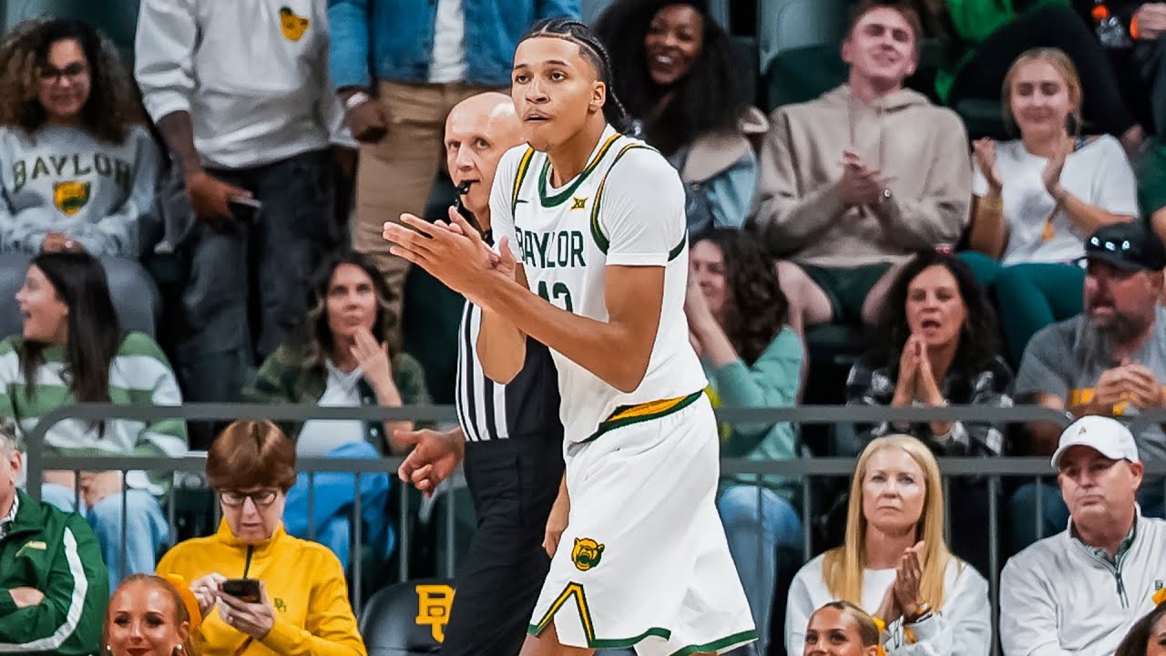 Baylor Basketball (M): Cameron Carr Highlights vs. UTRGV | November 3 ...
