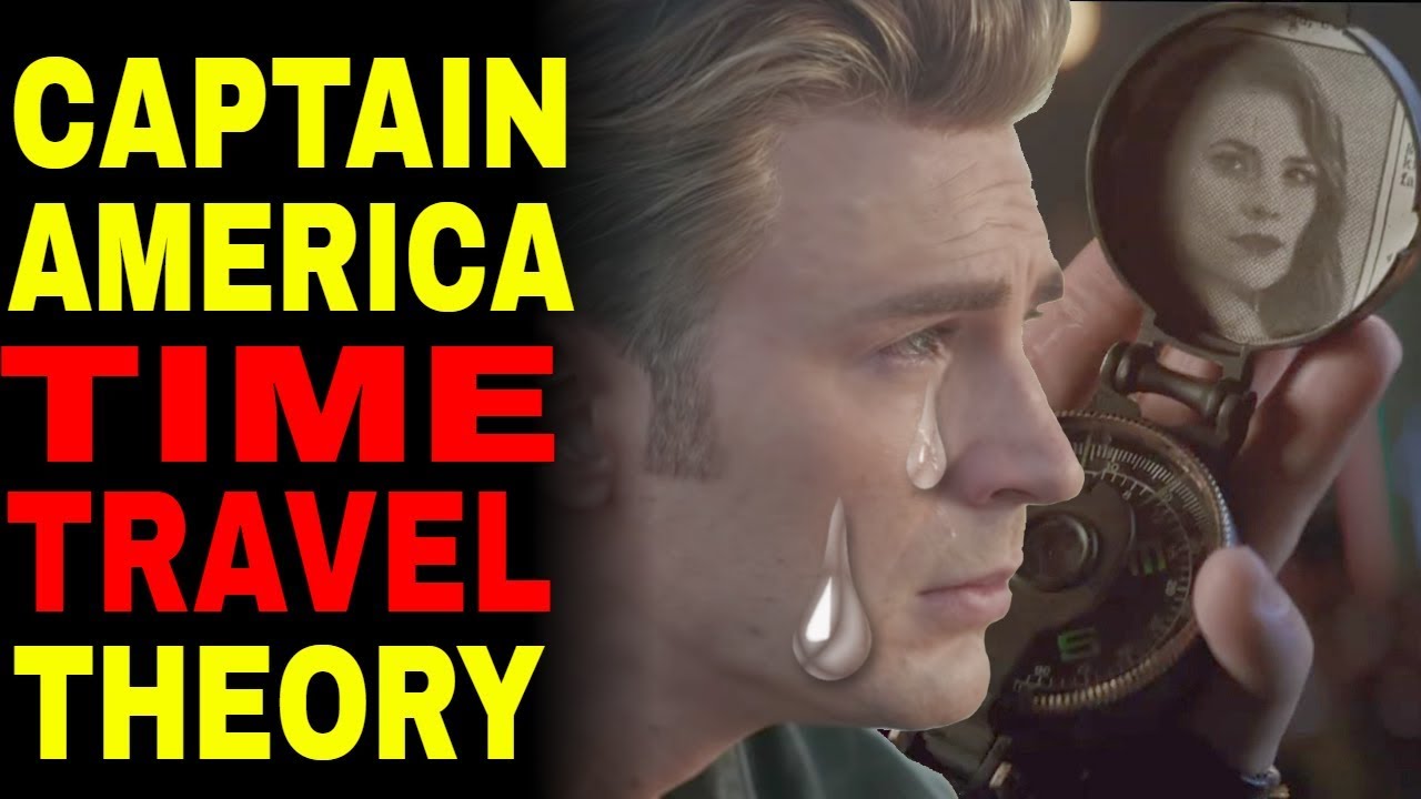 Avengers Endgame: Captain America Time Travel Theory - YouTube
