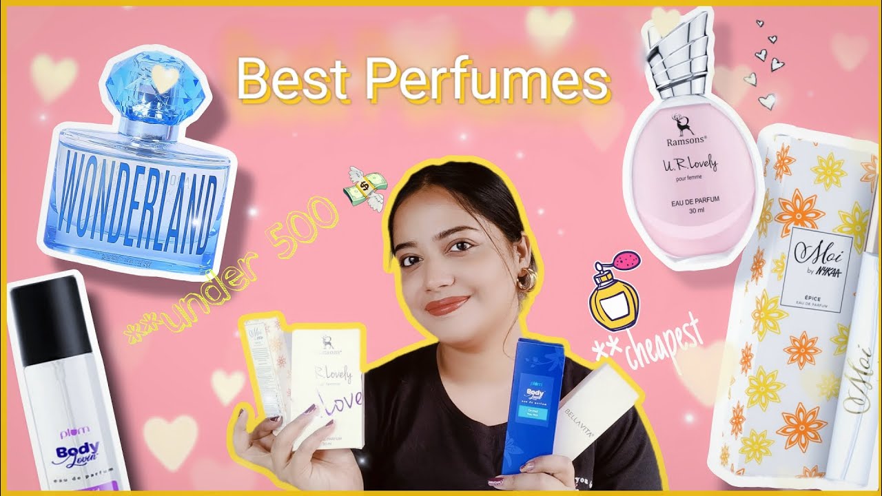 5 Best Perfumes Under 500:Luxe Smells at Budget Prices! |Affordable ...