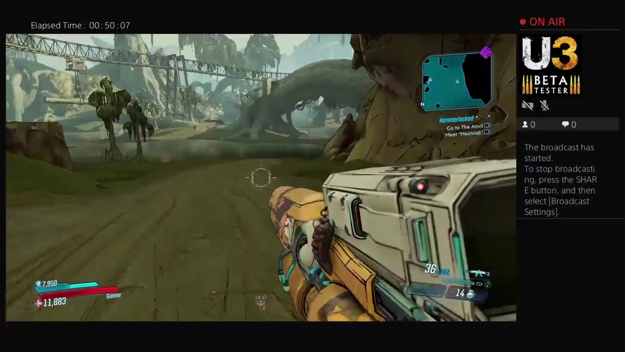 BL3 2nd Run PS4 Broadcast - YouTube