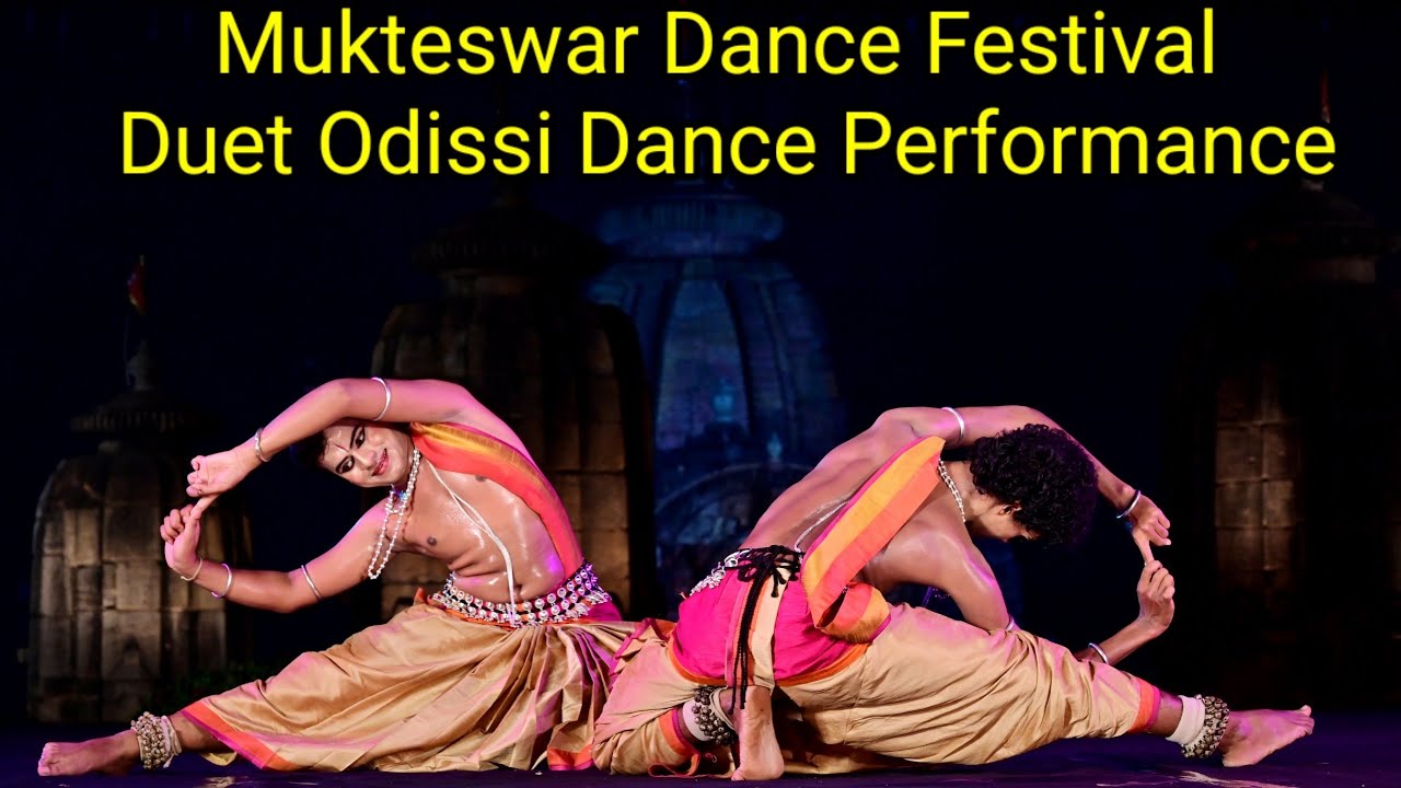 Mukteswar Dance Festival | Duet Odissi Dance Performance | Odishalinks ...