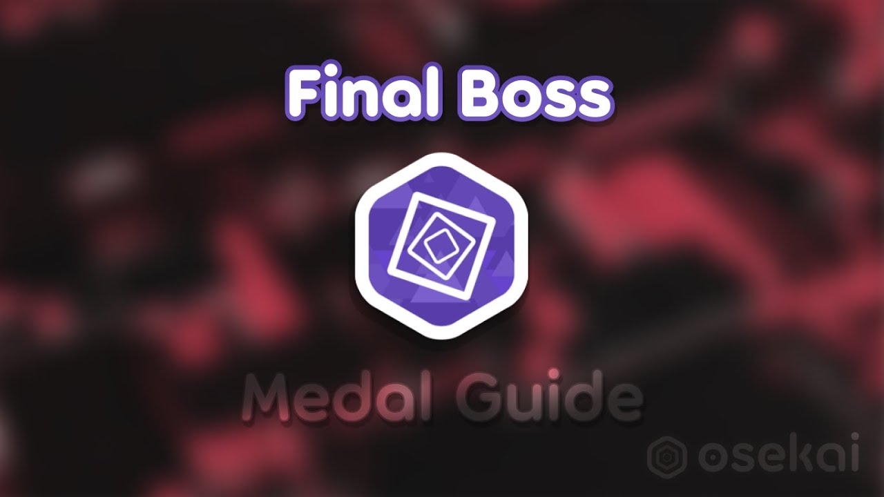 osu! Medal Guide: Final Boss (NEW MEDAL) - YouTube