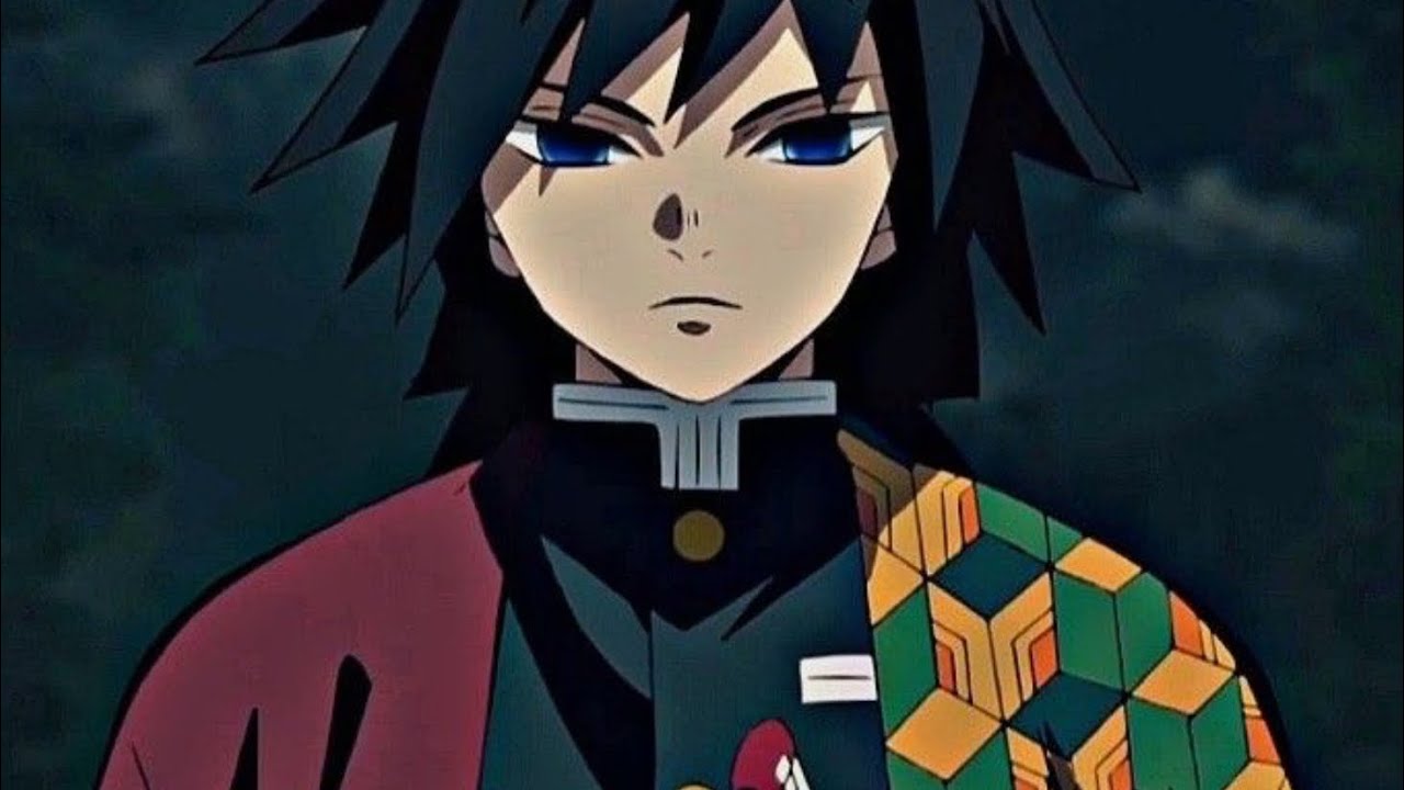 Giju tomioka 💀 #hashira #demonslayer #GijuTomioka - YouTube
