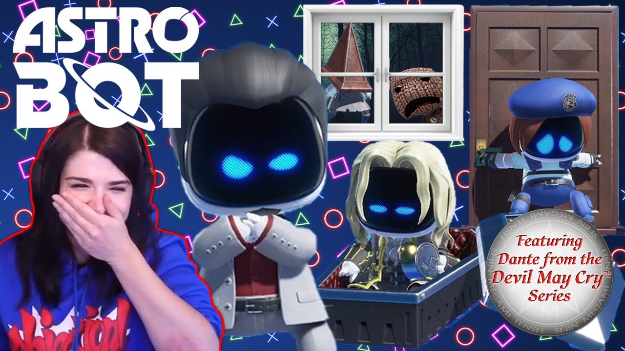 Quest to save FAMOUS FRIENDS! - Astro Bot - YouTube