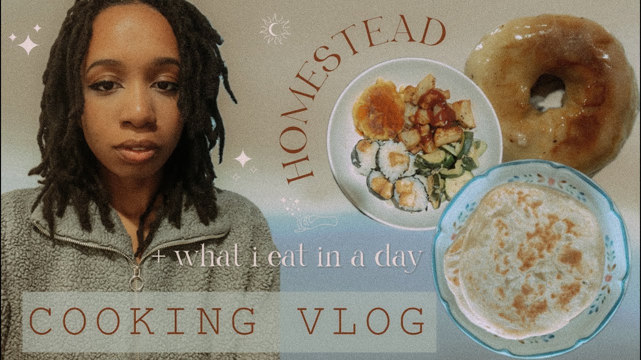 Cooking from Scratch 🍲 | What I Eat in a Day (Vegetarian Meal Prep ...