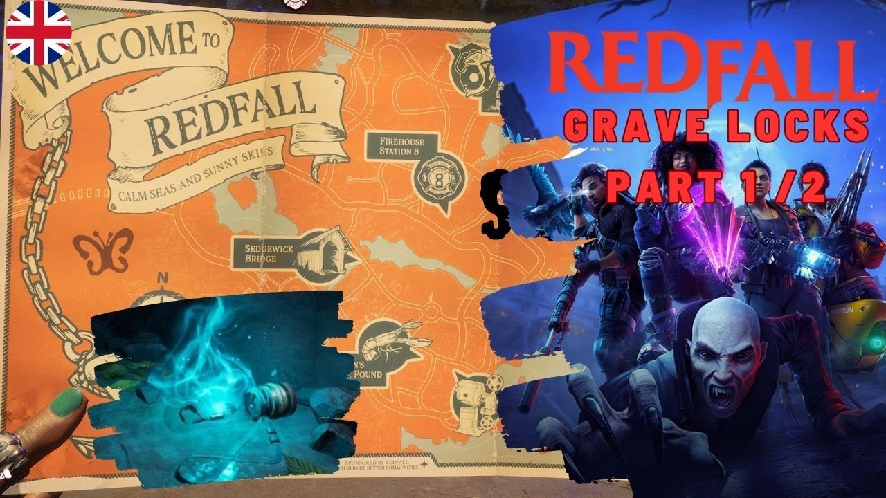 RedFall: Review and ALL Grace Locks Locations Guide (Part 1 / 2) - YouTube