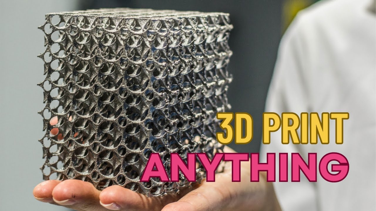 From 3D to Nanotech: 11 Next-Level Printing Technologies Revealed - YouTube