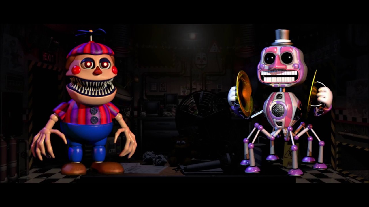 Nightmare Balloon Boy and MusicMan - Voices by Matthew Curtis - YouTube