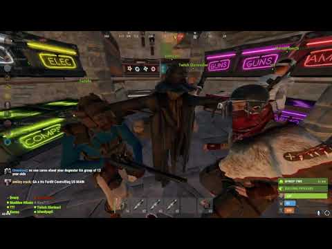 Rust | Giga Chad Scarecrow | Rustoria Us Main - YouTube