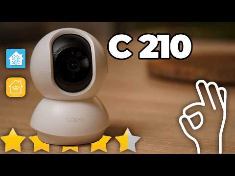 Camera TAPO TP-Link C210 : Test Complet, Installation et Intégration Homekit, Home Assistant