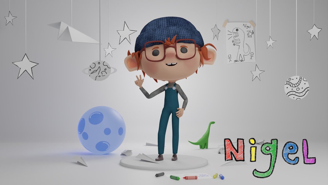 Nigel | Short animation about emotions - YouTube