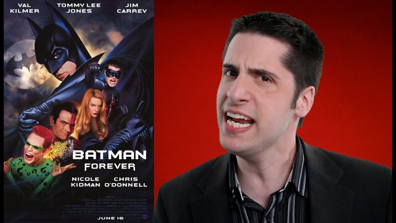 Batman Forever movie review - YouTube