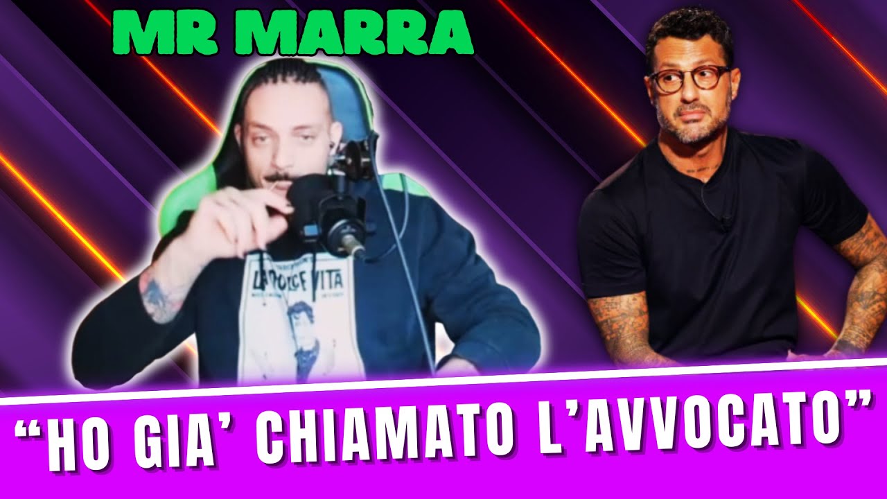MR MARRA passa da OCW e va CONTRO CORONA!! "Mi ha DIFFAMATO" - YouTube