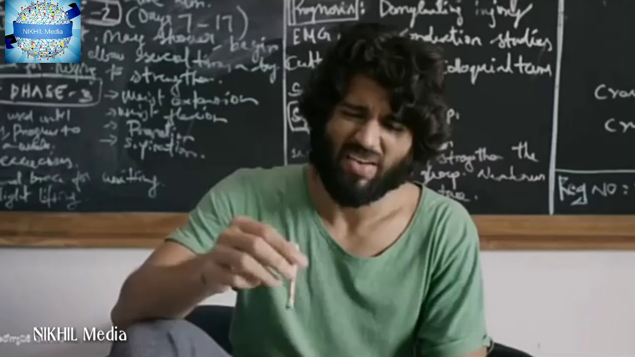 Arjun Reddy Fishes in Bottle scene | Arjun Reddy comedy scene - YouTube