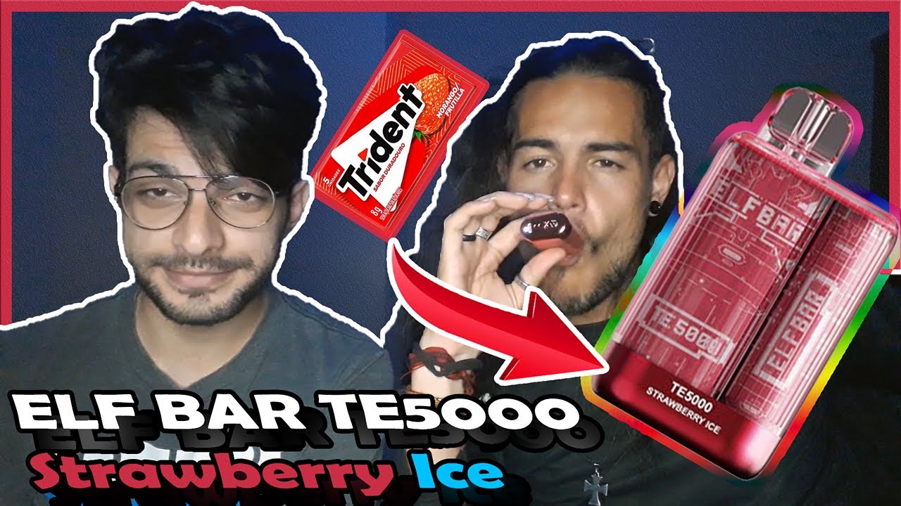 ELFBAR TE5000: STRAWBERRY ICE - YouTube