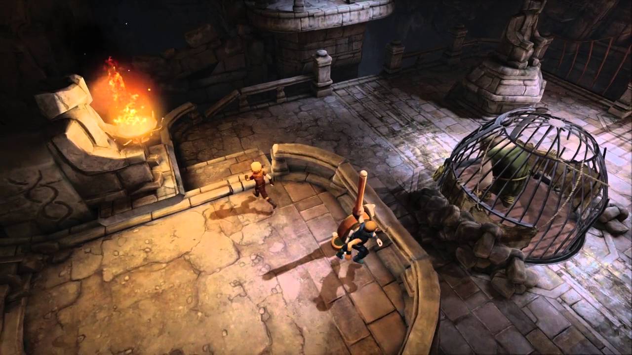 Brothers - A Tale of Two Sons #07 - Uuuh, eine Frau :D - YouTube